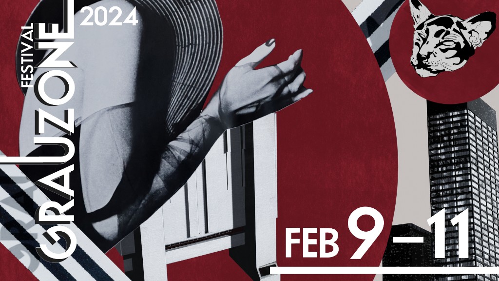 Affiche Grauzone 2024 bijna rond... - Den Haag - 3voor12