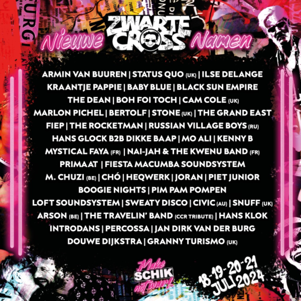 Zwarte Cross: eerste 41 nieuwe namen voor 2024 - 3voor12