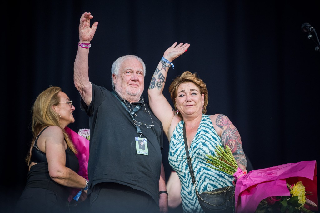 Pinkpop neemt afscheid van Mr. Pinkpop, Jan Smeets - 3voor12