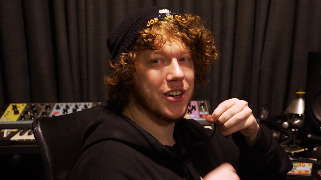 Video: Zo maakt Gladde Paling zijn hyperactieve hits - 3voor12