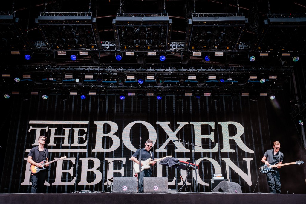PP25: The Boxer Rebellion is er ook weer - 3voor12