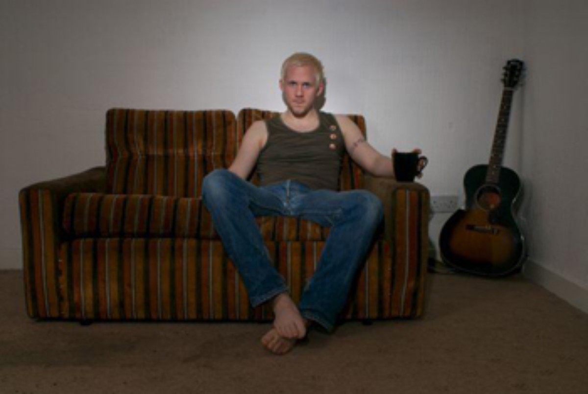 Ian Britt: mooie luisterliedjes in het straatje van Milow - Breda - 3voor12