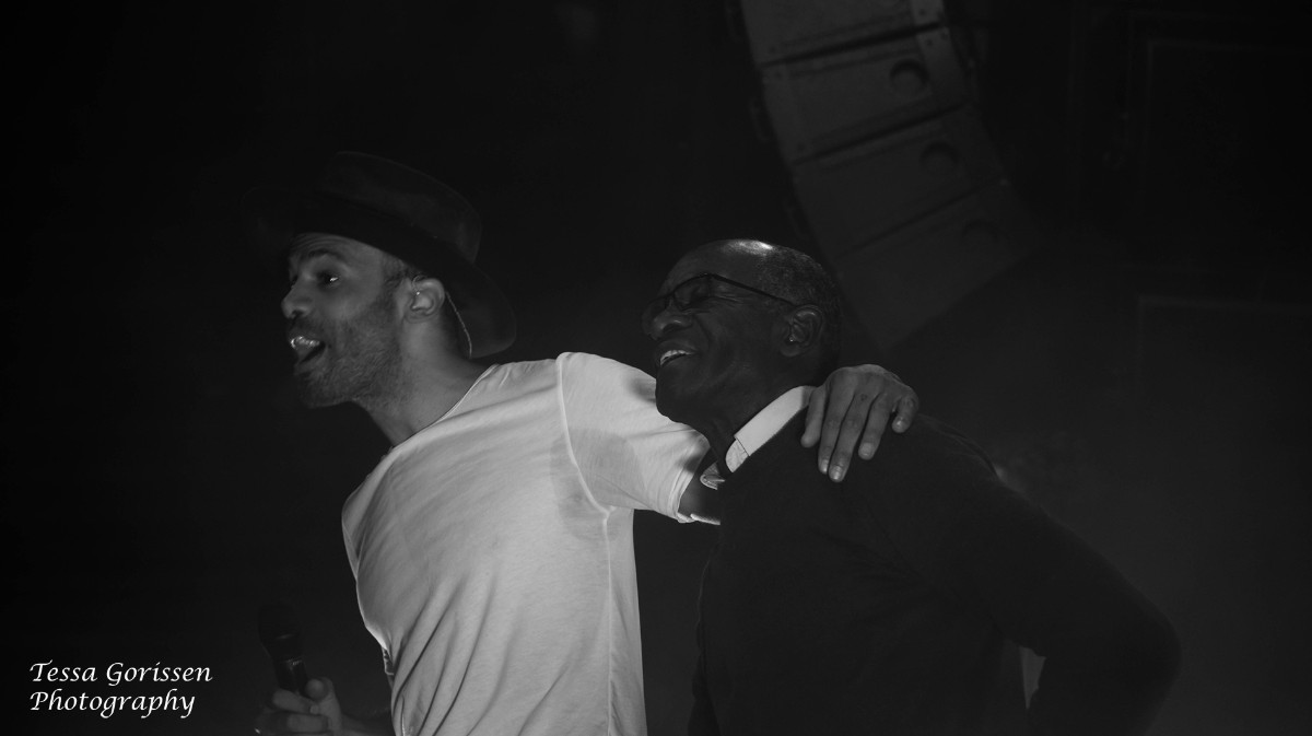 Alain Clark verrast publiek met zijn vader in Mezz - Breda - 3voor12