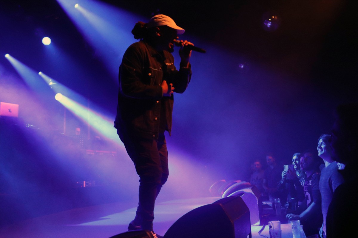 Fresku geeft een kwetsbaar optreden in Mezz Breda - Breda - 3voor12