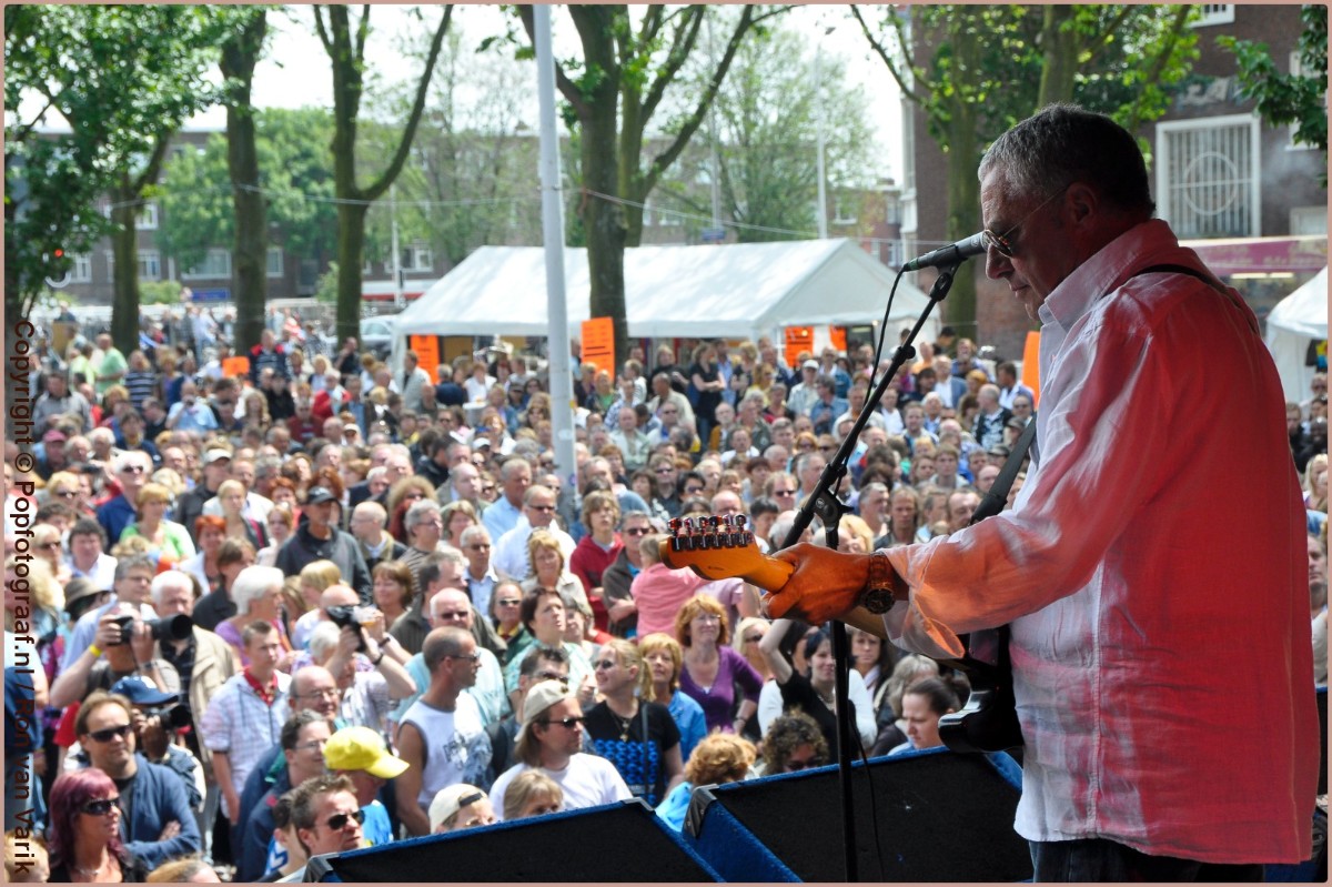 Verslag Kaderock 2009: Buitenpodium - Den Haag - 3voor12
