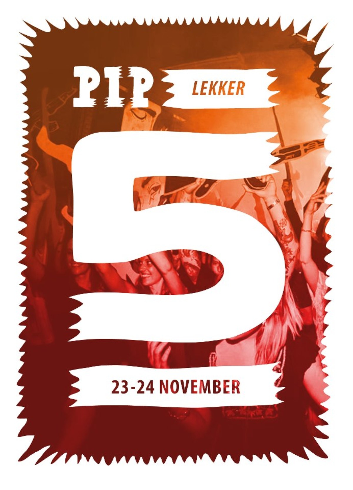 PIP viert eerste lustrum op grootse wijze - Den Haag - 3voor12