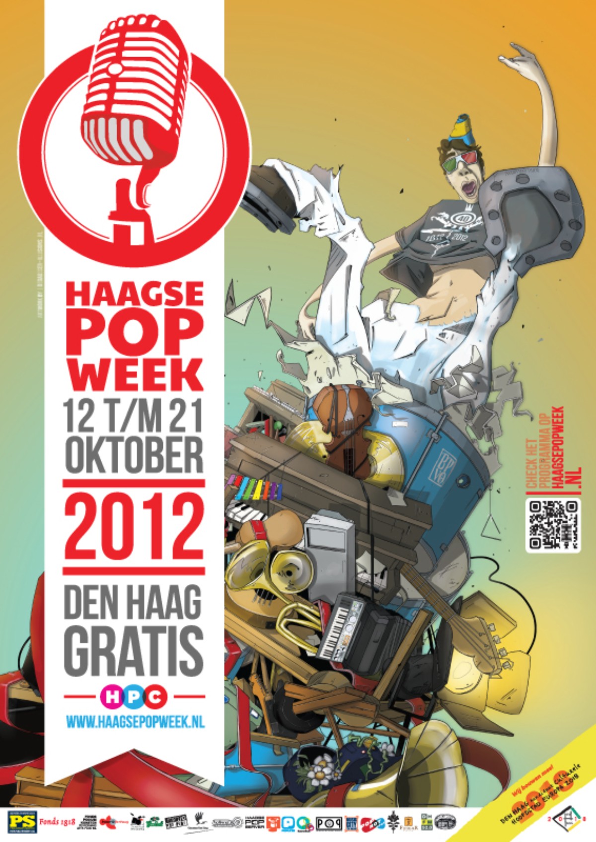 Tijdschema Haagse Pop Week 2012 - Den Haag - 3voor12