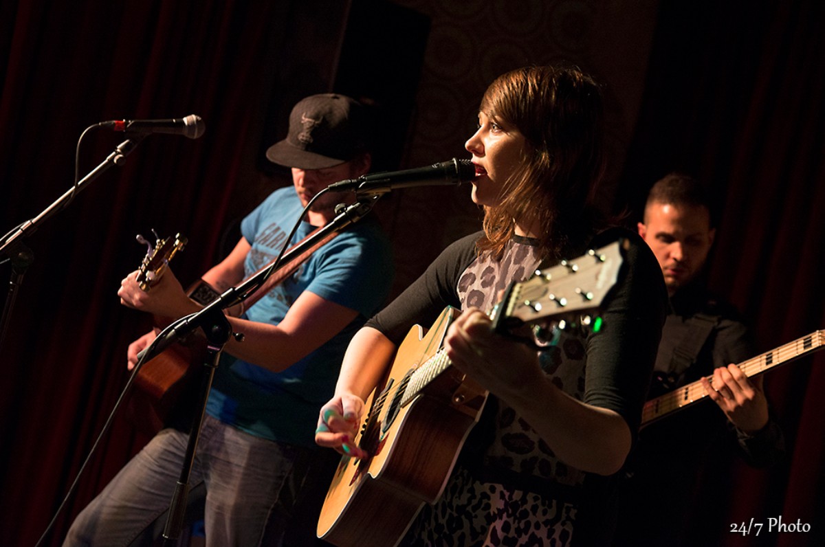 Danella Smith Band presenteert nieuwe single - Den Haag - 3voor12