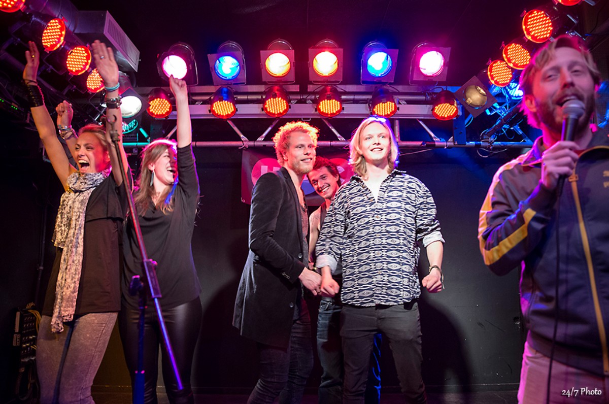 Mik Adrian wint eerste voorronde GBOB - Den Haag - 3voor12