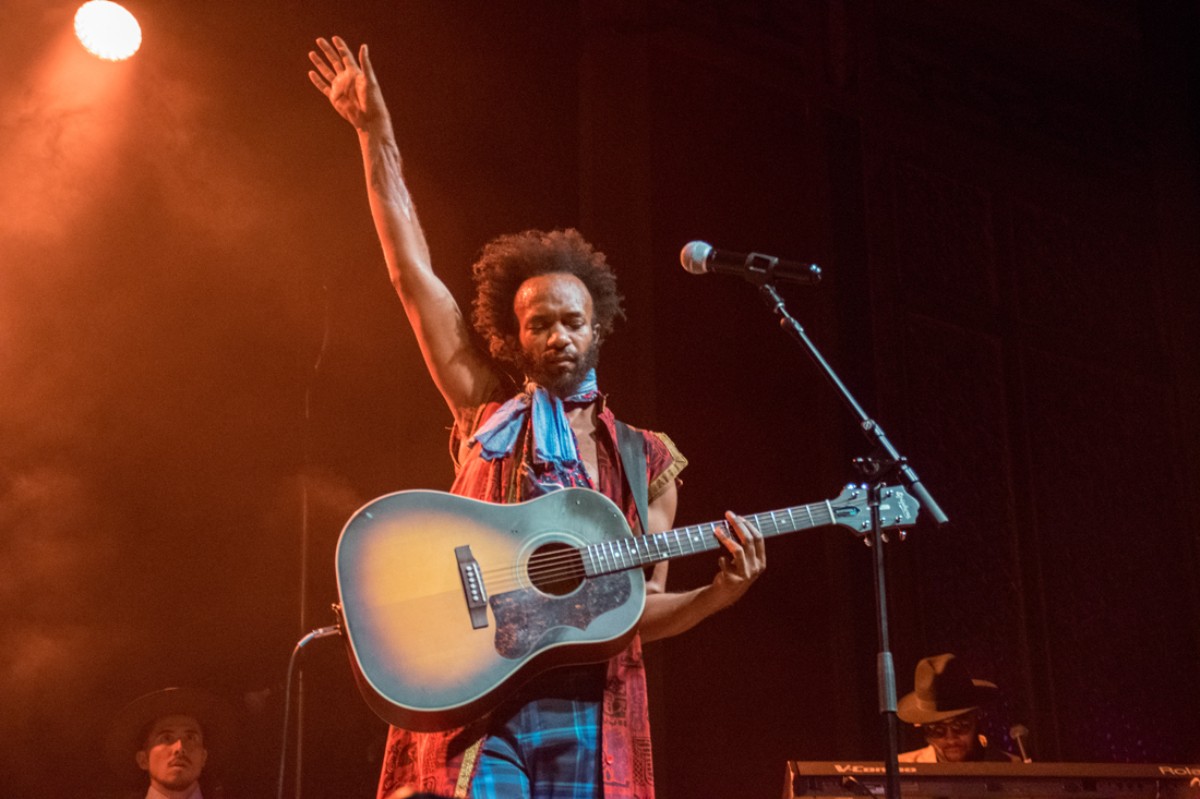 Crossing Border 2018: Fantastic Negrito - Den Haag - 3voor12