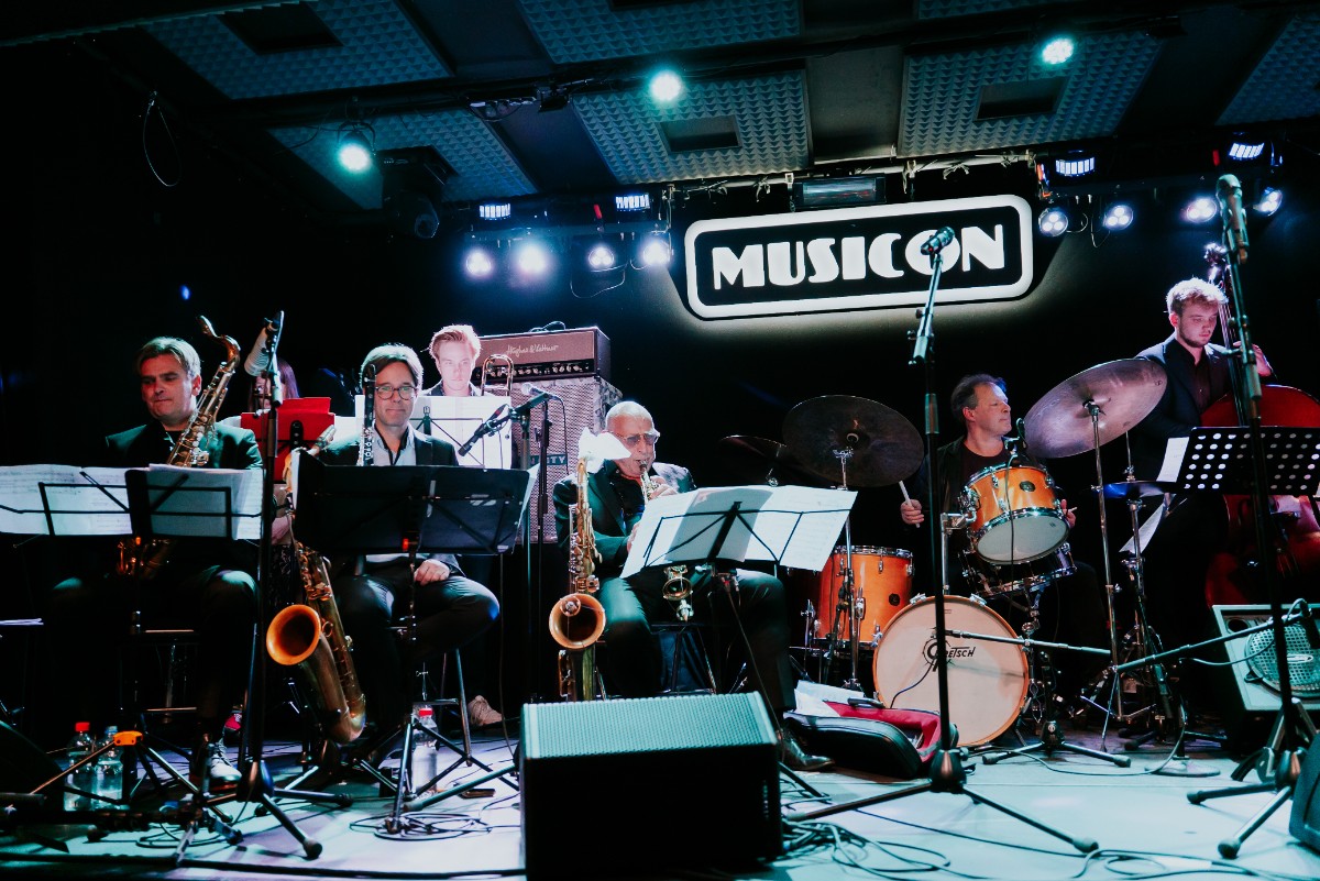 Gezegende Spinozajazz in Musicon - Den Haag - 3voor12
