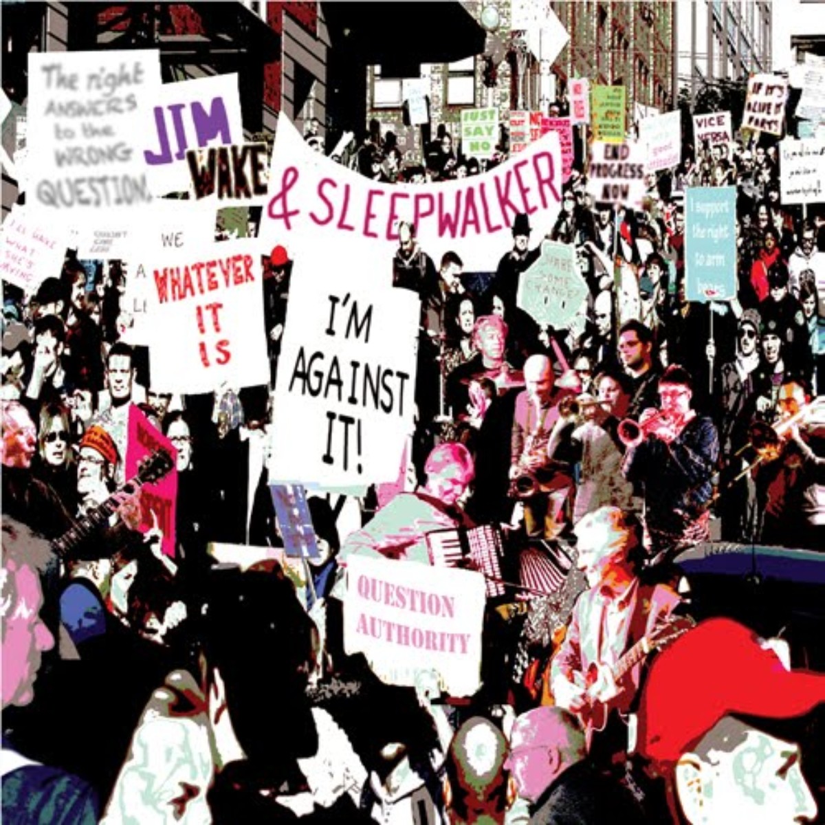 Albumrecensie: Jim Wake & Sleepwalker - ‘Whatever It Is I’m Against It ...