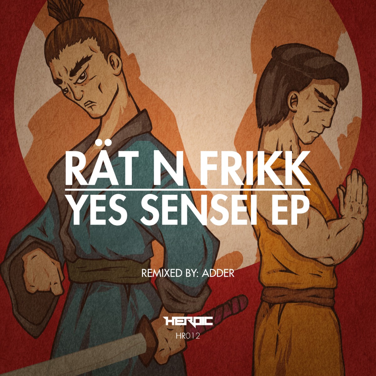 EP-recensie: Rät N FrikK - ‘Yes Sensei’ - Den Haag - 3voor12
