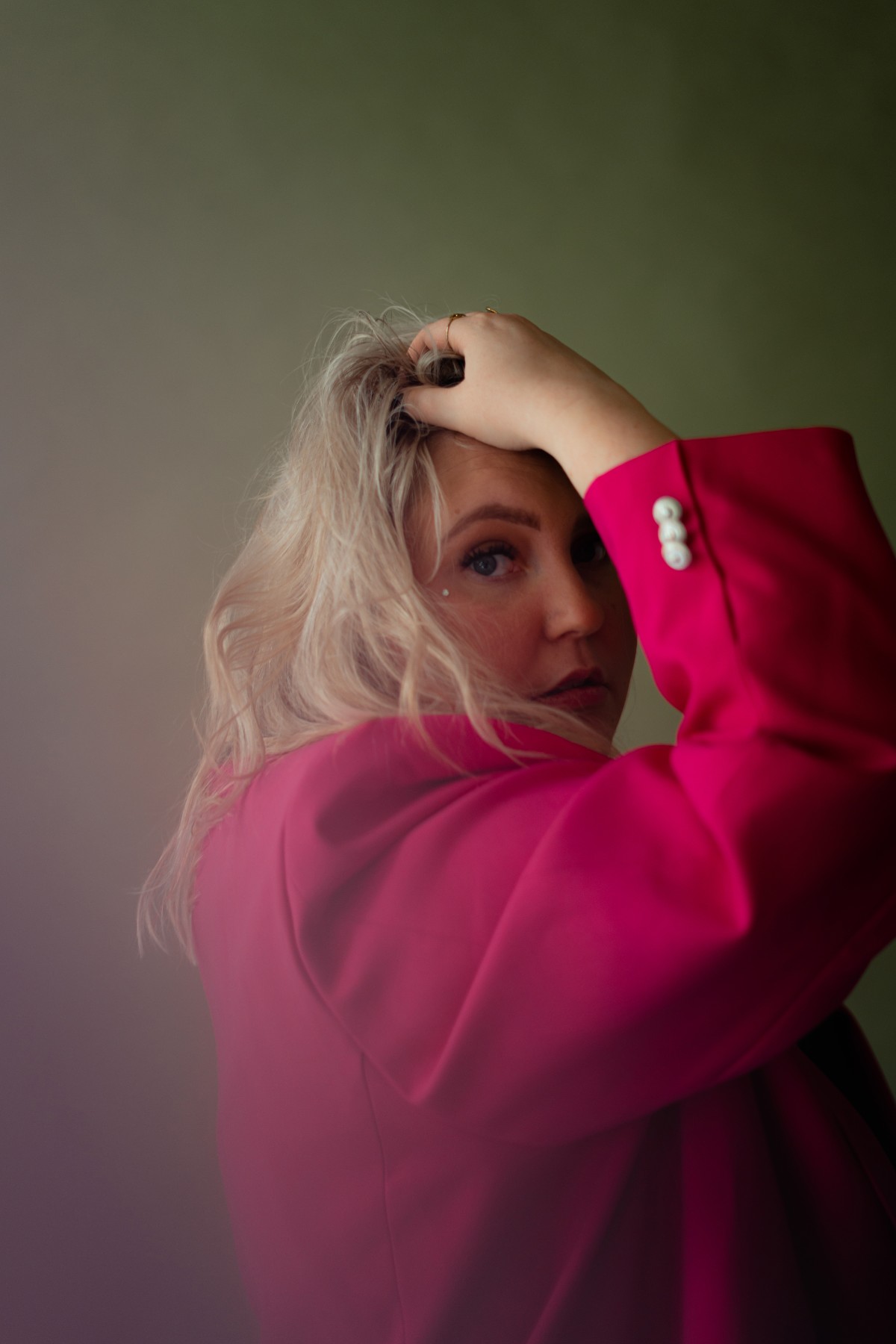 Het duurde een aantal jaren, maar Kristel durft nu zichzelf te laten ...