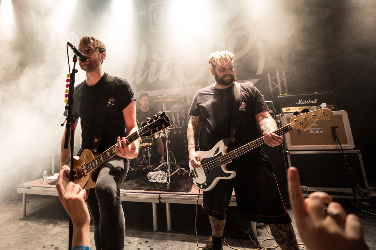 1 December speelt Call it Off in de underground en wij spraken zanger ...