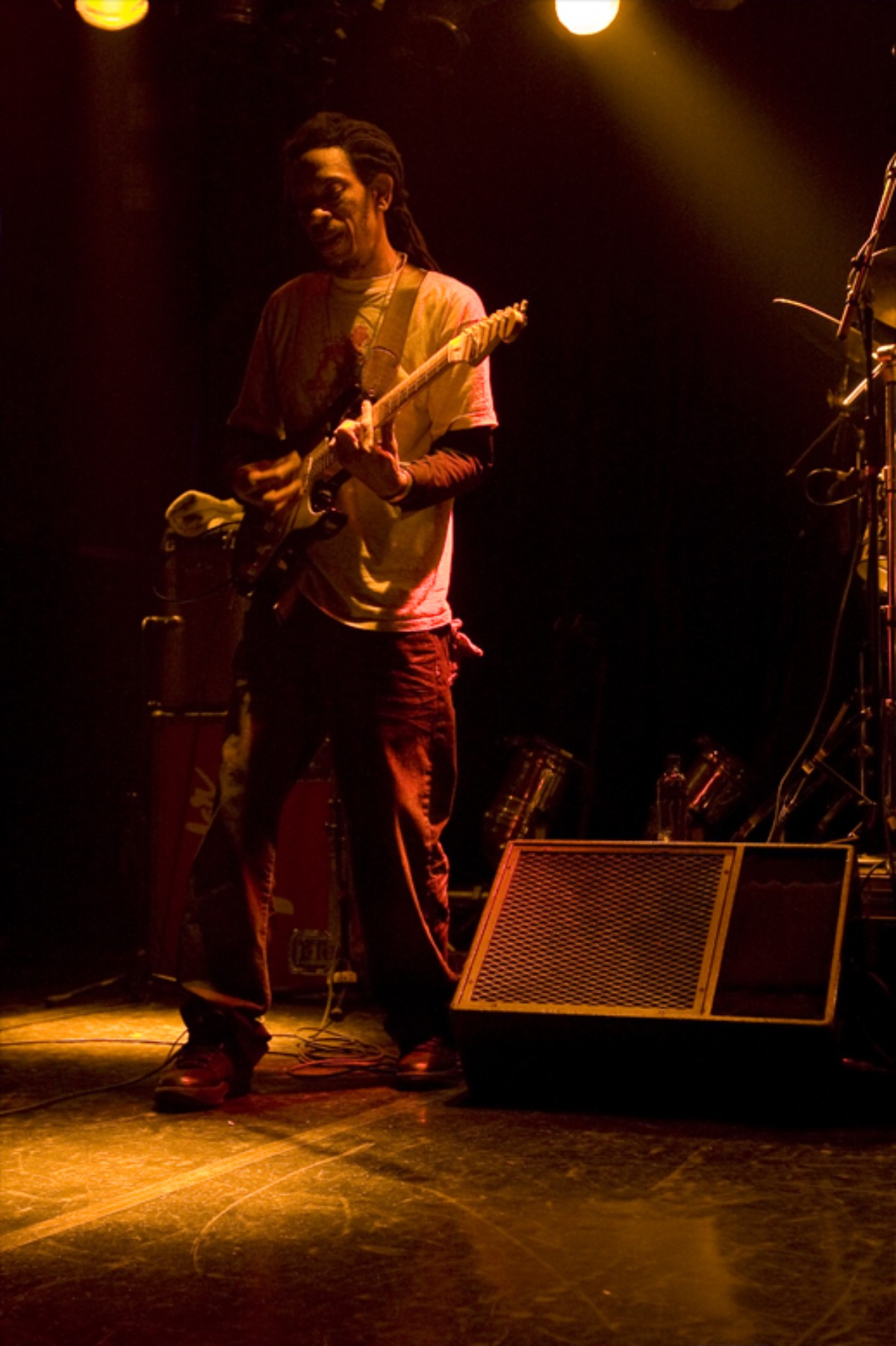 Reggae legende Eek A Mouse in het Bolwerk - friesland - 3voor12