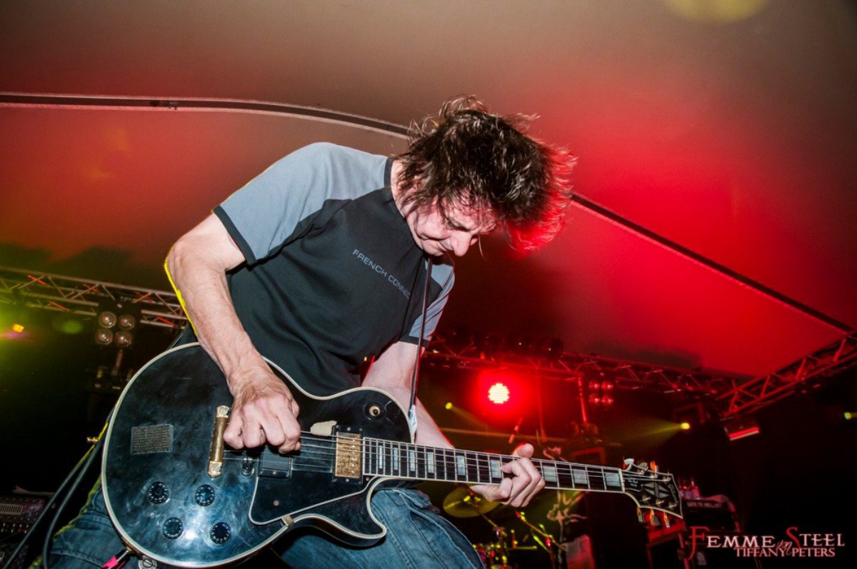 #DOA14: De beuk er in met Napalm Death - friesland - 3voor12