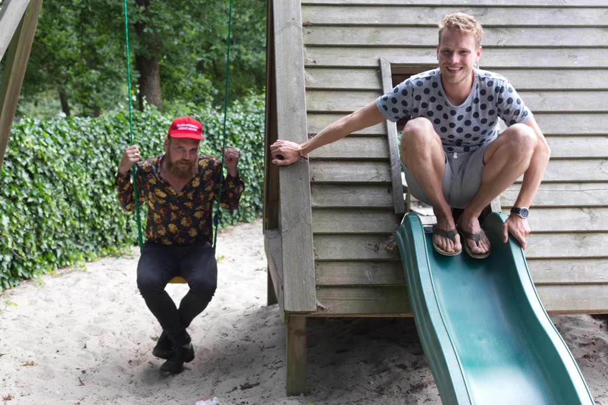 #OEROL18: Wie bent u op Oerol: Douwe Dijkstra en Adriaan Groffen - friesland - 3voor12