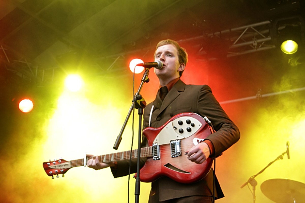 Dave von Raven van The Kik doet het licht uit bij 3voor12radio - 3voor12