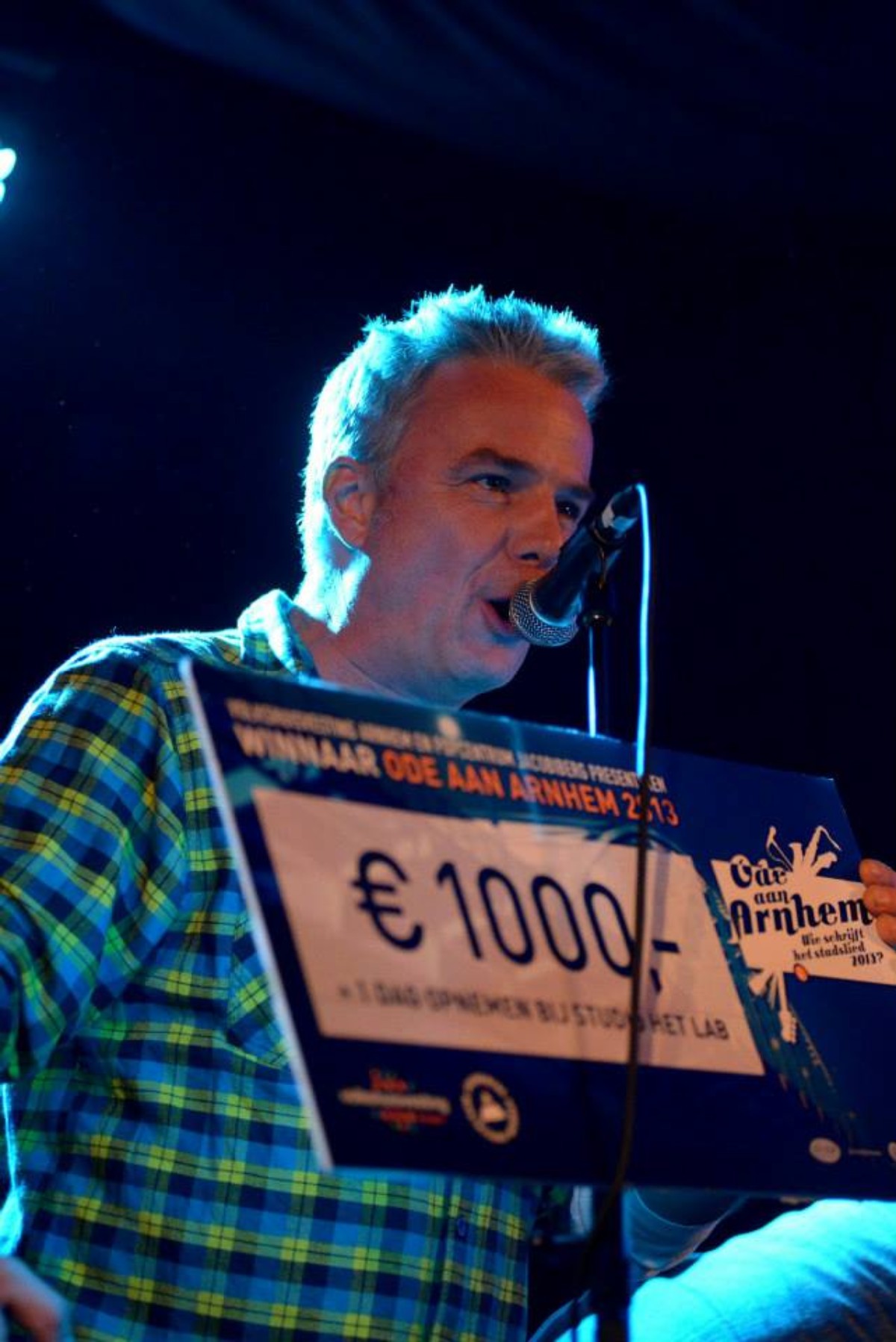 Bart Minderman winnaar Ode Aan Arnhem - gelderland - 3voor12