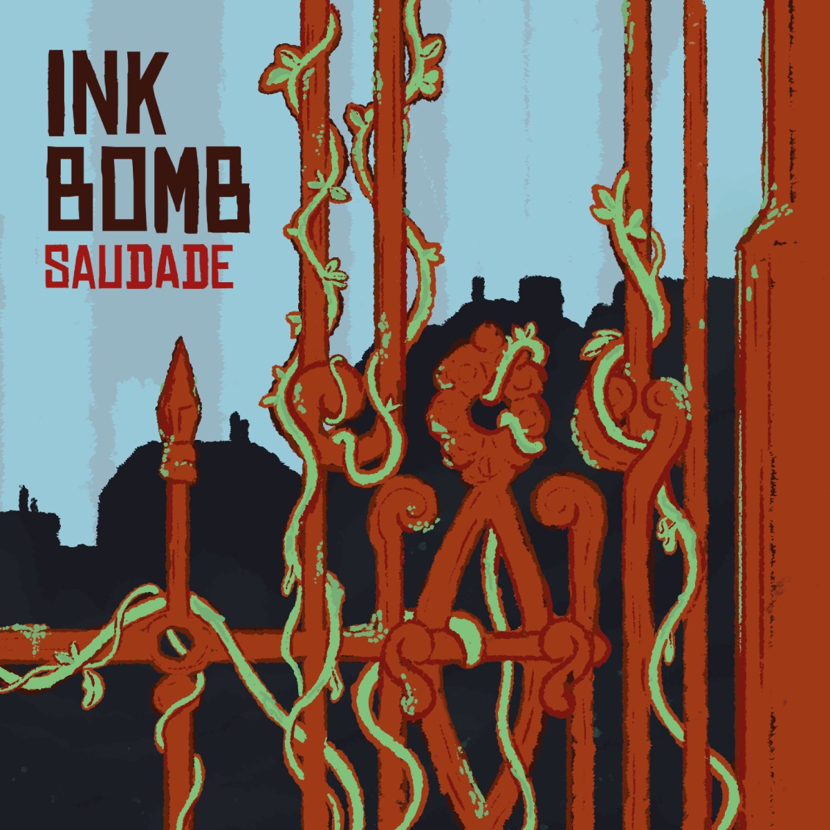 Dag des Oordeels: Ink Bomb - Saudade - gelderland - 3voor12