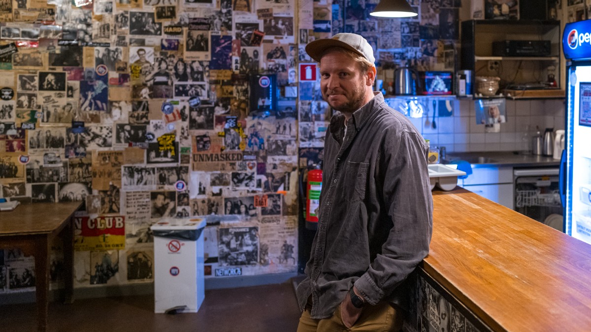 Peter Dijkstra zit op zijn plek bij Vera - Groningen - 3voor12