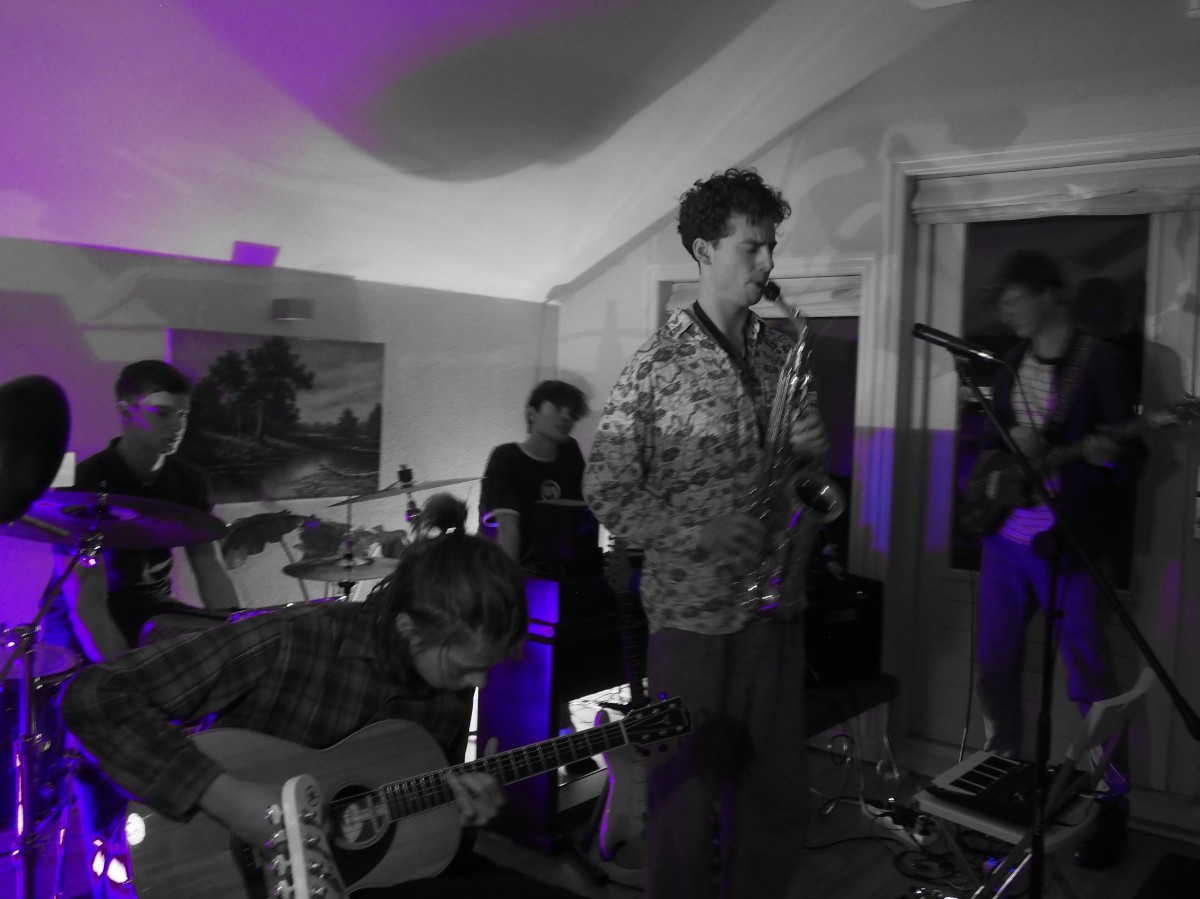 Slackers in O'Palace: een huiskamerconcert van shoom - Groningen - 3voor12