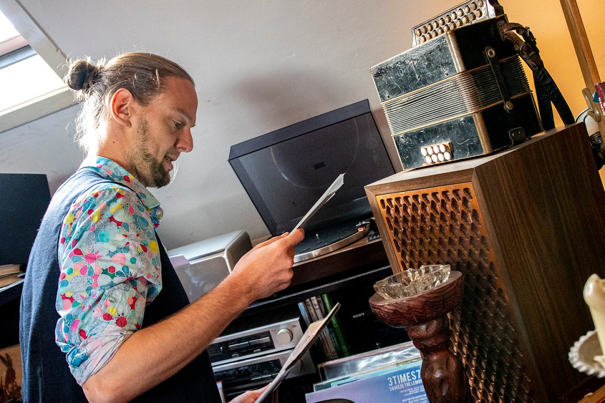 Een duik in de platenkast van: Jan-Roelof Bathoorn - Groningen - 3voor12