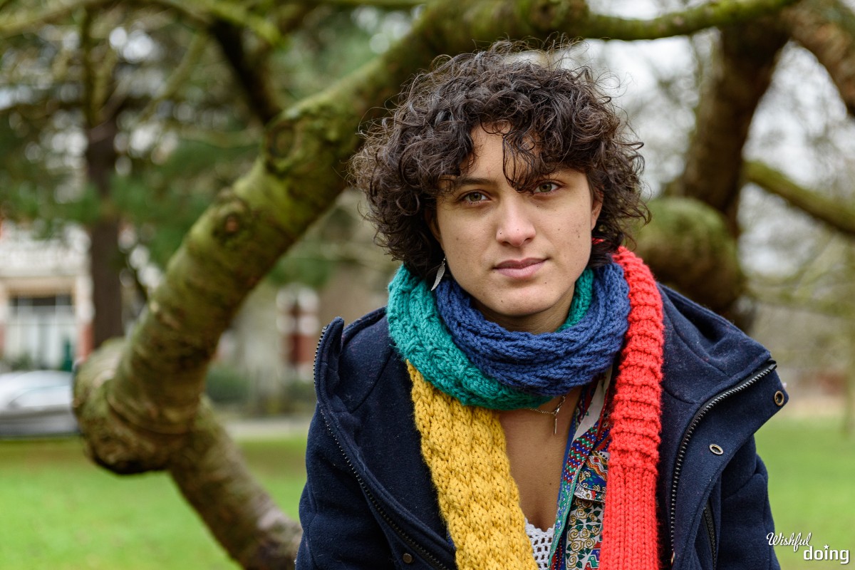 Rapper/producer Babs strijdt tegen genderstereotypes - Leiden - 3voor12