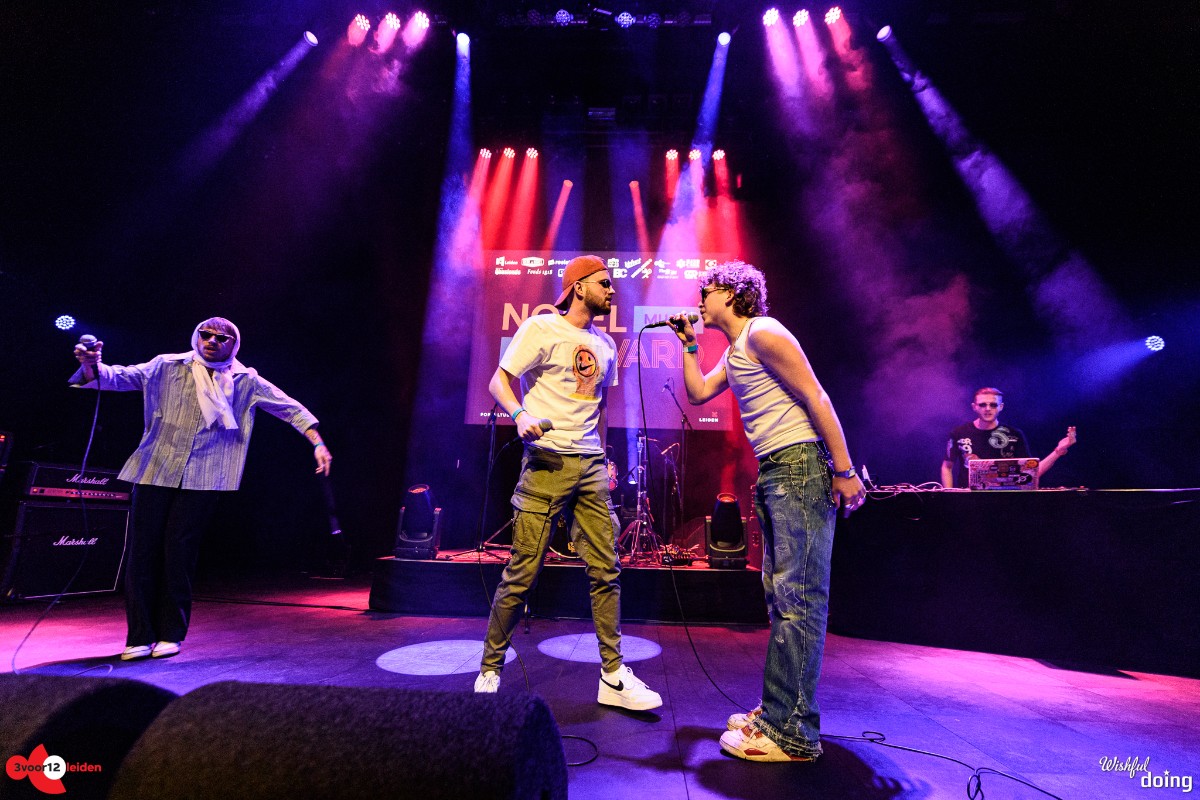 Hiphop viert hoogtij bij finale Nobel Award - Leiden - 3voor12