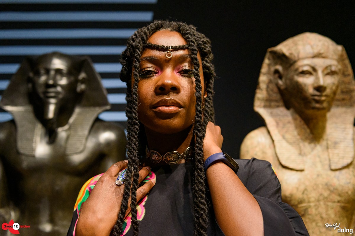 Onder invloed: Daniel Soliman & Pink Oculus - Leiden - 3voor12