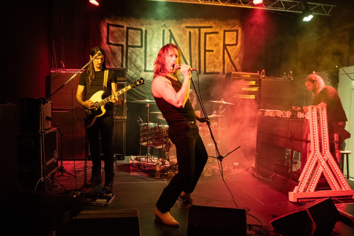 Splinter in our minds - Leiden - 3voor12