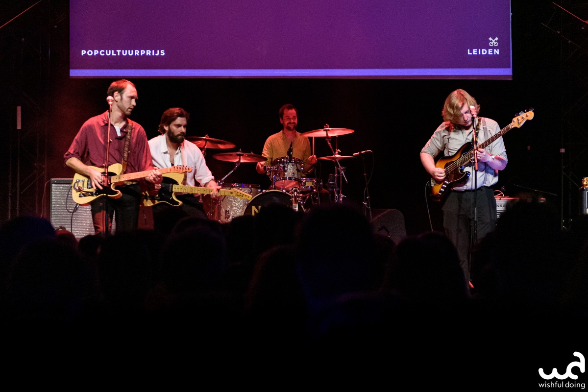 Een tropische finale van de Nobel Award 2024 - Leiden - 3voor12