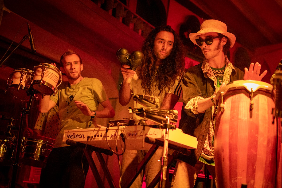 Fotoverslag: L'Eclair en The Mauskovic Dance Band - noord-holland - 3voor12