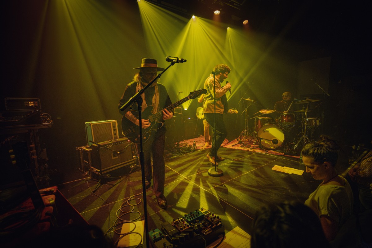 Fotoverslag Rilan & The Bombardiers in Melkweg - noord-holland - 3voor12