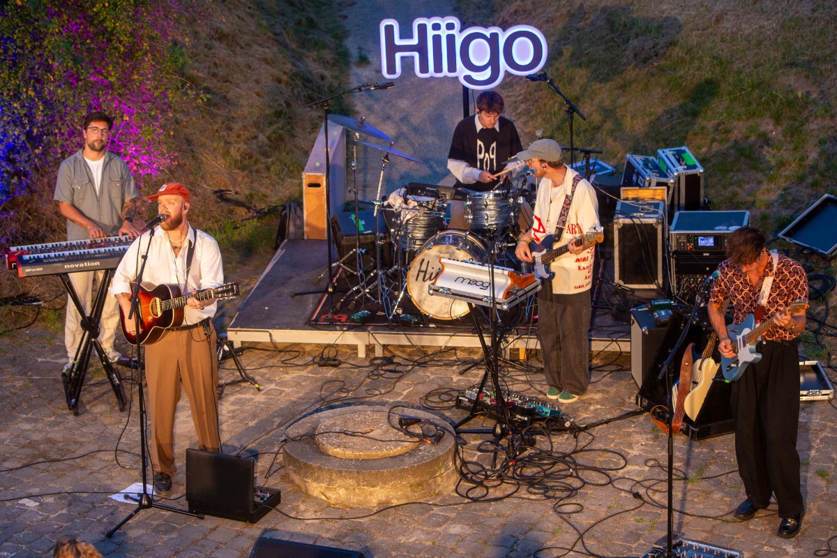 Fotoverslag Duyck in het Fort met Hiigo en SIPKE - noord-holland - 3voor12