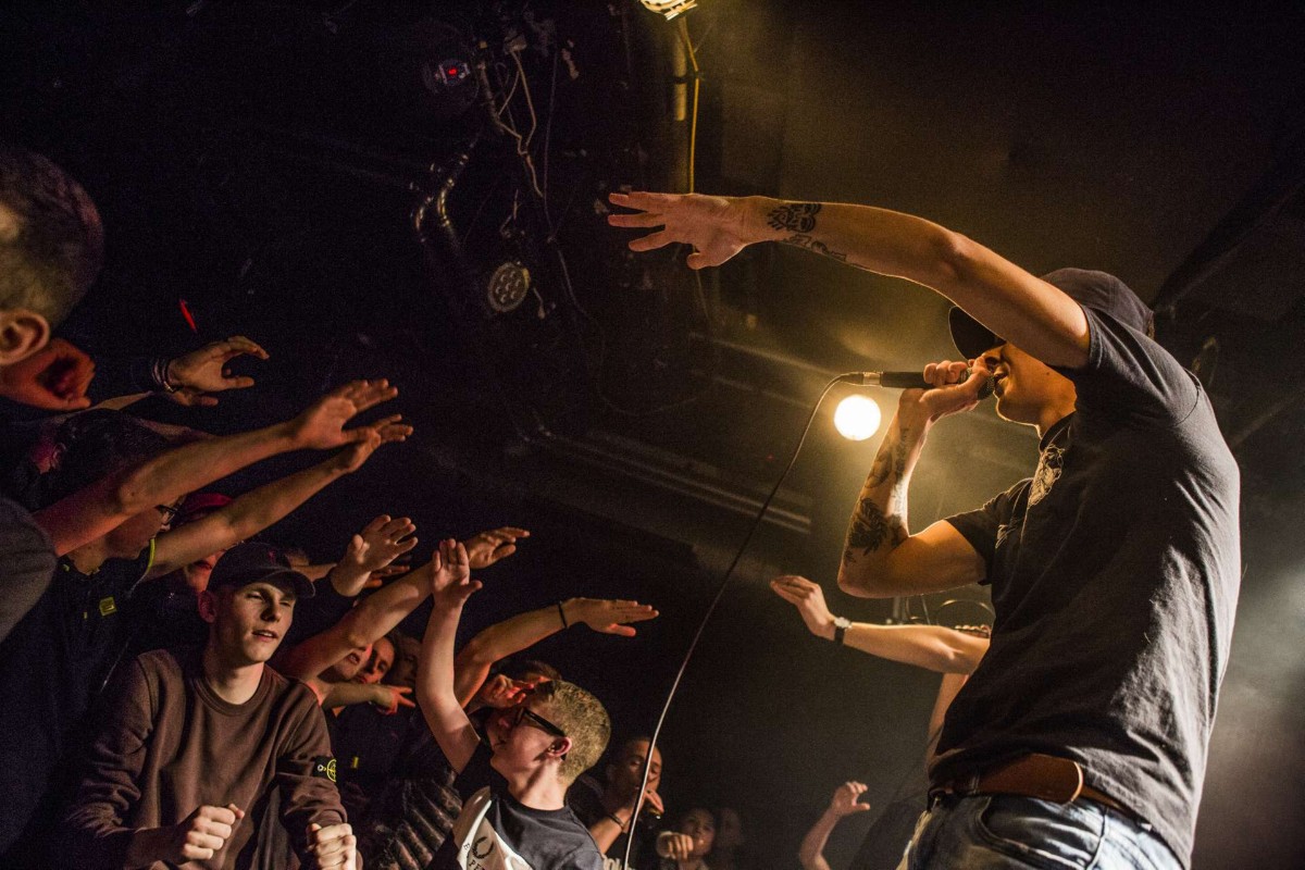 EZG bouwt een feestje in uitverkocht dB's - utrecht - 3voor12