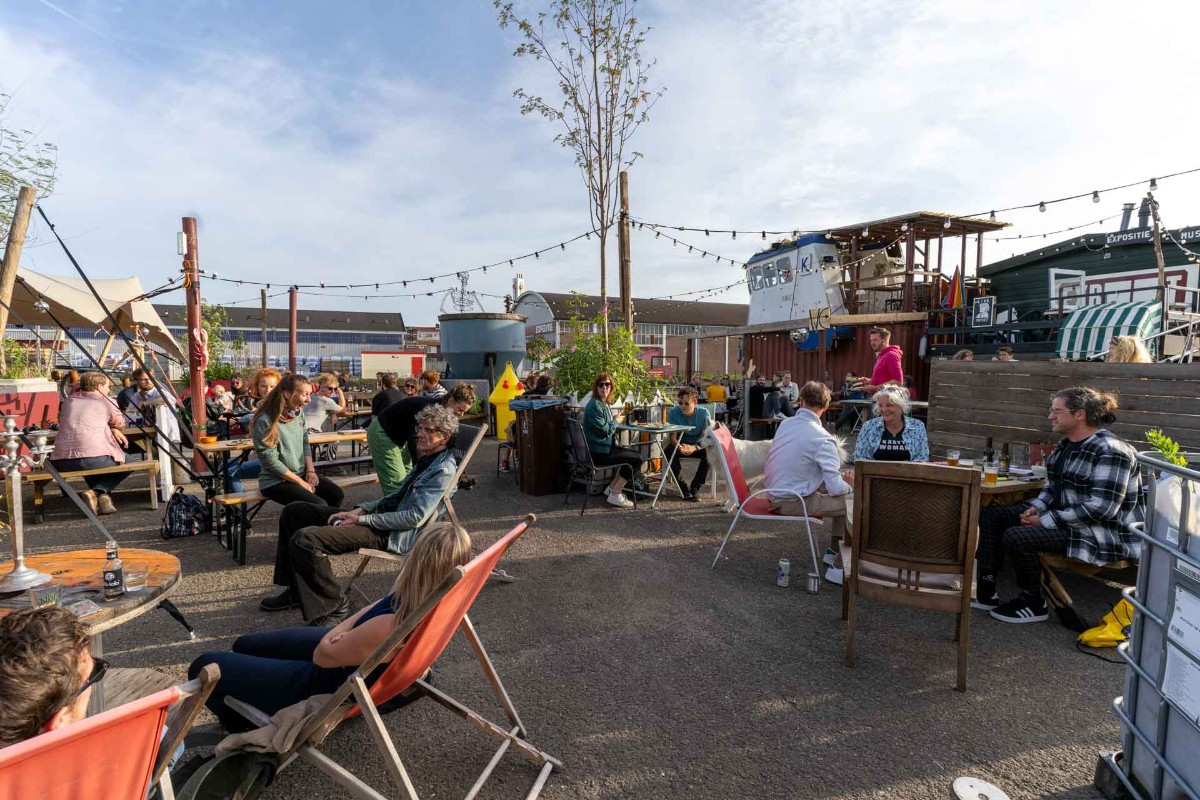 Fotoverslag: Cultuurterras Vrijhaven De Nijverheid - utrecht - 3voor12