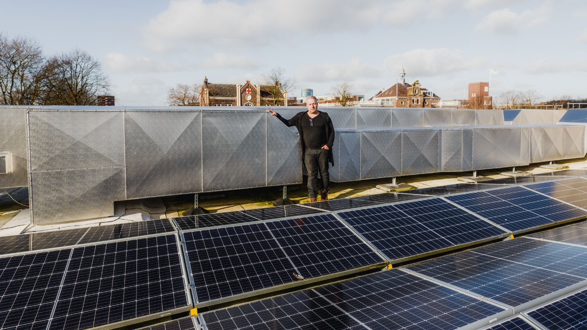Poppodium De Helling verduurzaamt met grote stappen - utrecht - 3voor12