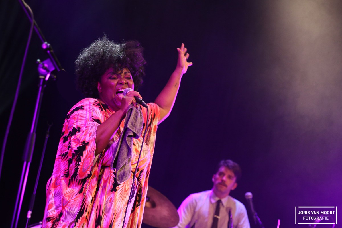 Michelle David & The Gospel Sessions maken coronaproof swingen mogelijk ...