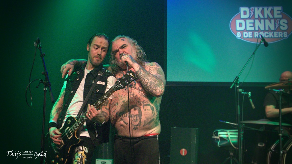 Dikke Dennis & de Røckers rocken er op los in de Pit - zeeland - 3voor12