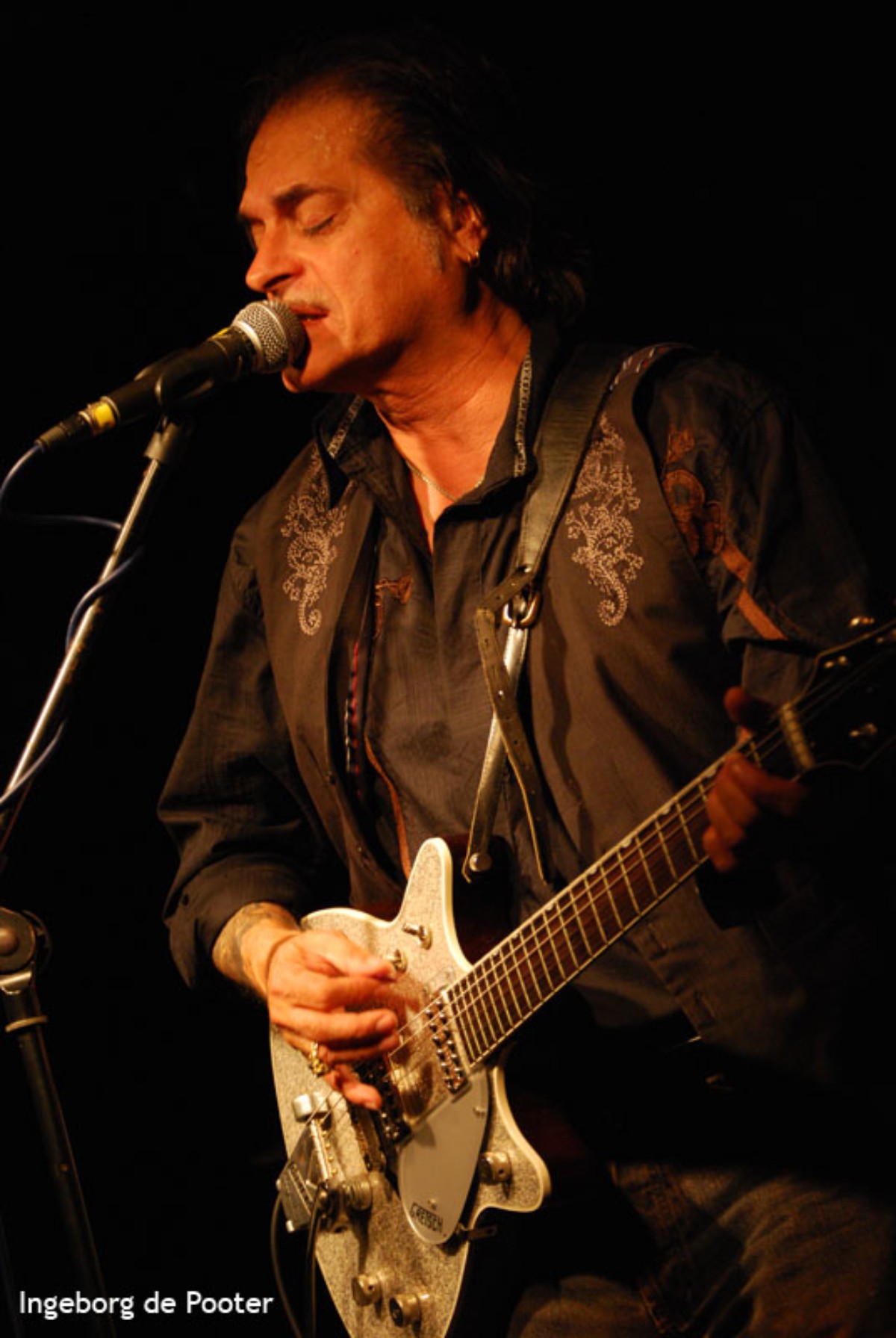 Frank Carillo & The Bandaleros in Porgy & Bess - zeeland - 3voor12