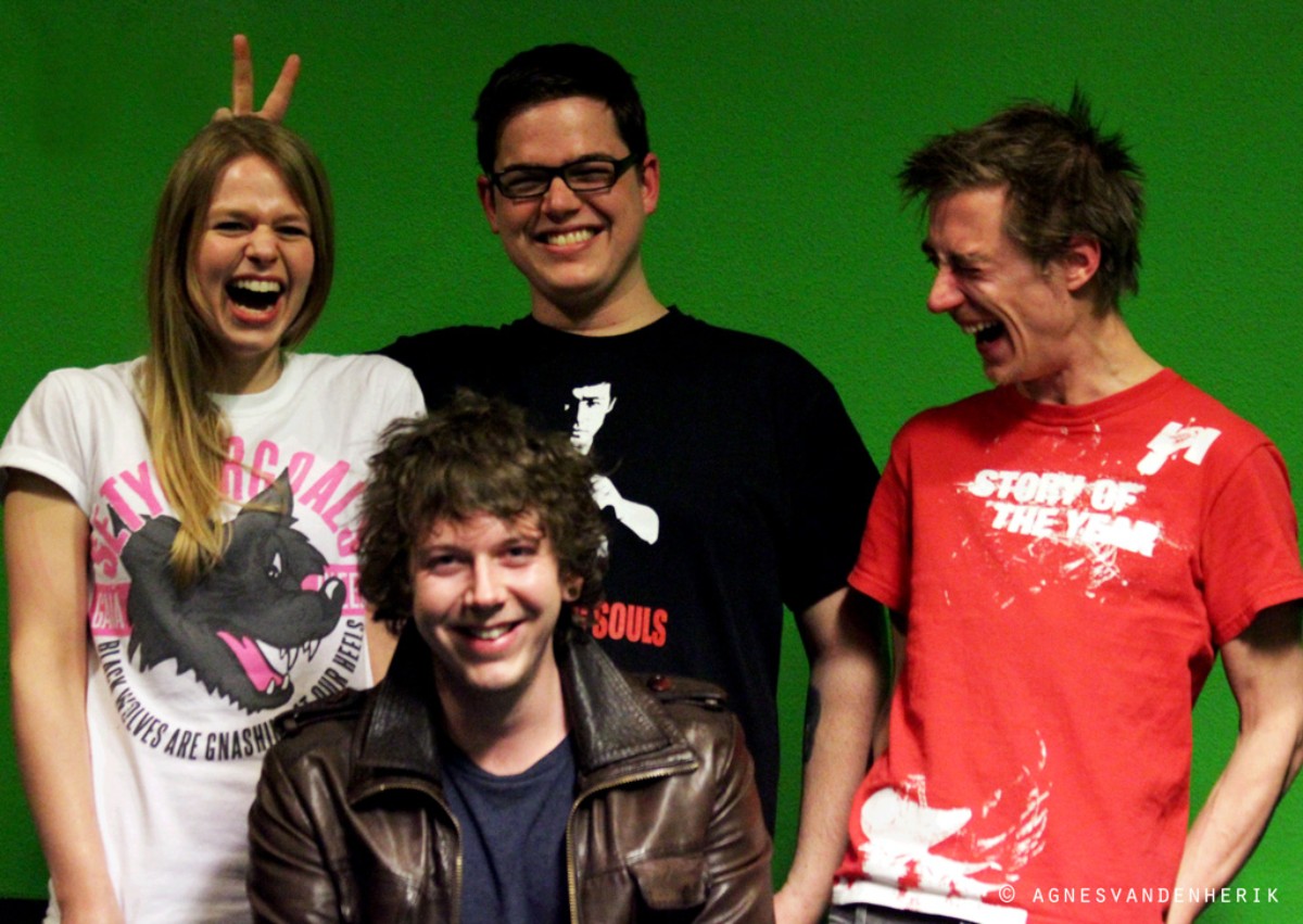 Interview Dowzer - zeeland - 3voor12