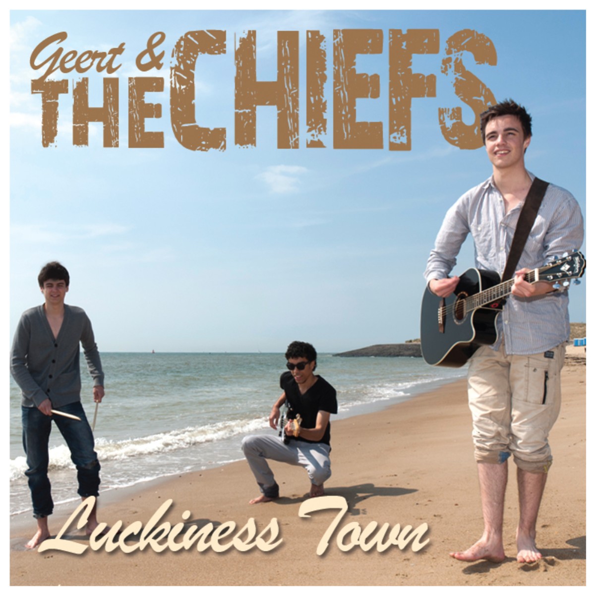 Geert & The Chiefs – Luckyness Town - zeeland - 3voor12