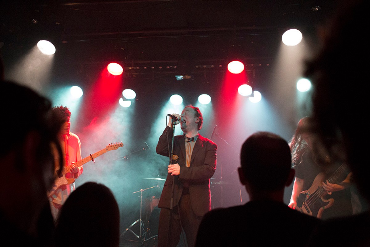 Protomartyr + The Lumes in Rotown - rotterdam - 3voor12