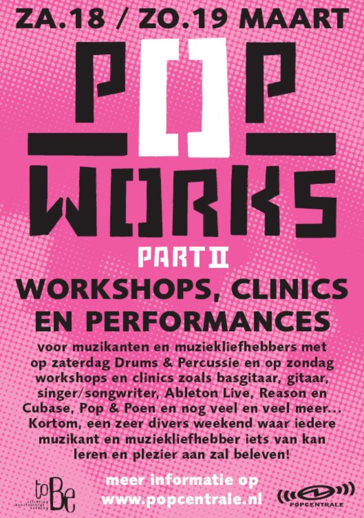 Popworks heeft 2e editie - rotterdam - 3voor12