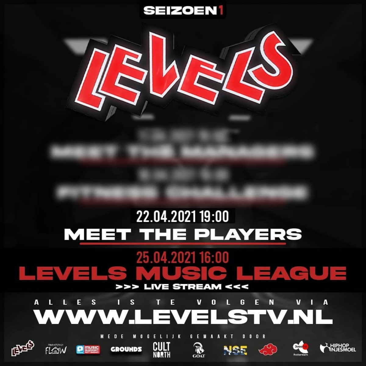 Interview over Levels Music League in Grounds - rotterdam - 3voor12