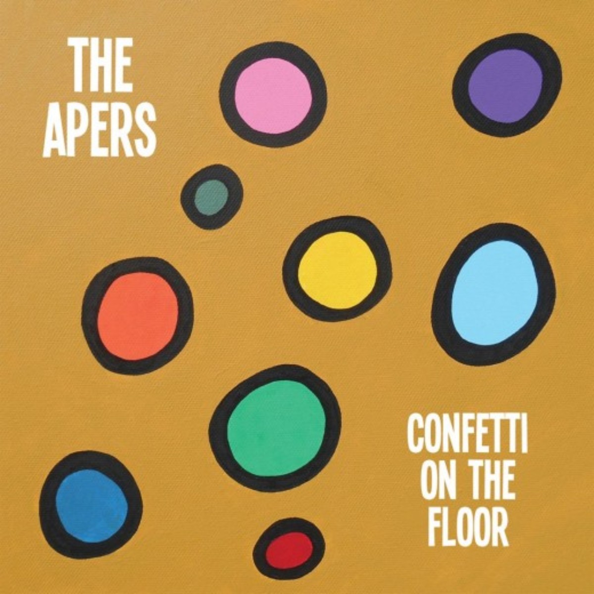 Plaatrecensie The Apers - 'Confetti On The Floor' - rotterdam - 3voor12