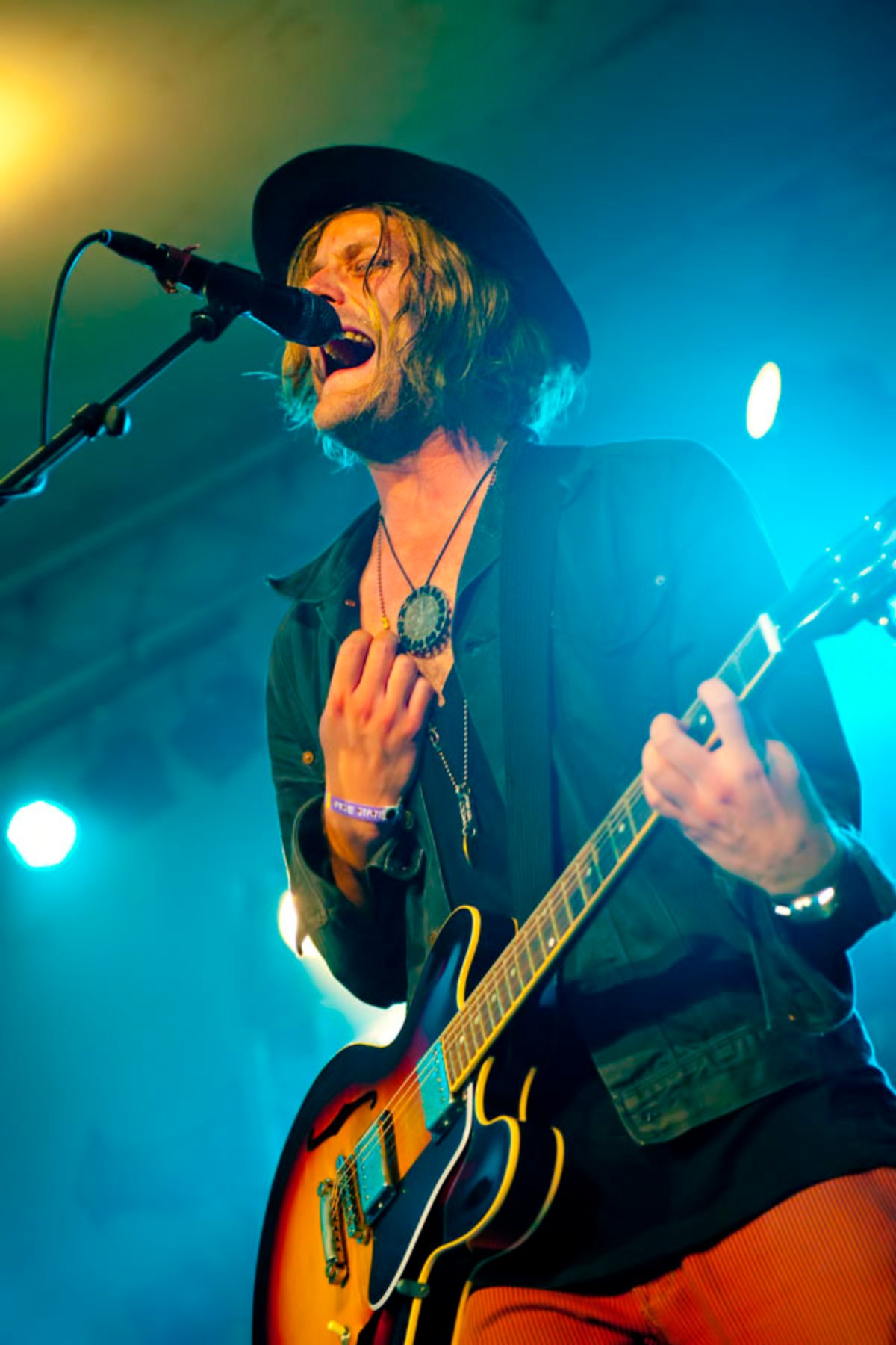 Lowlands 2012: Alberta Cross geeft strakke rockshow - 3voor12