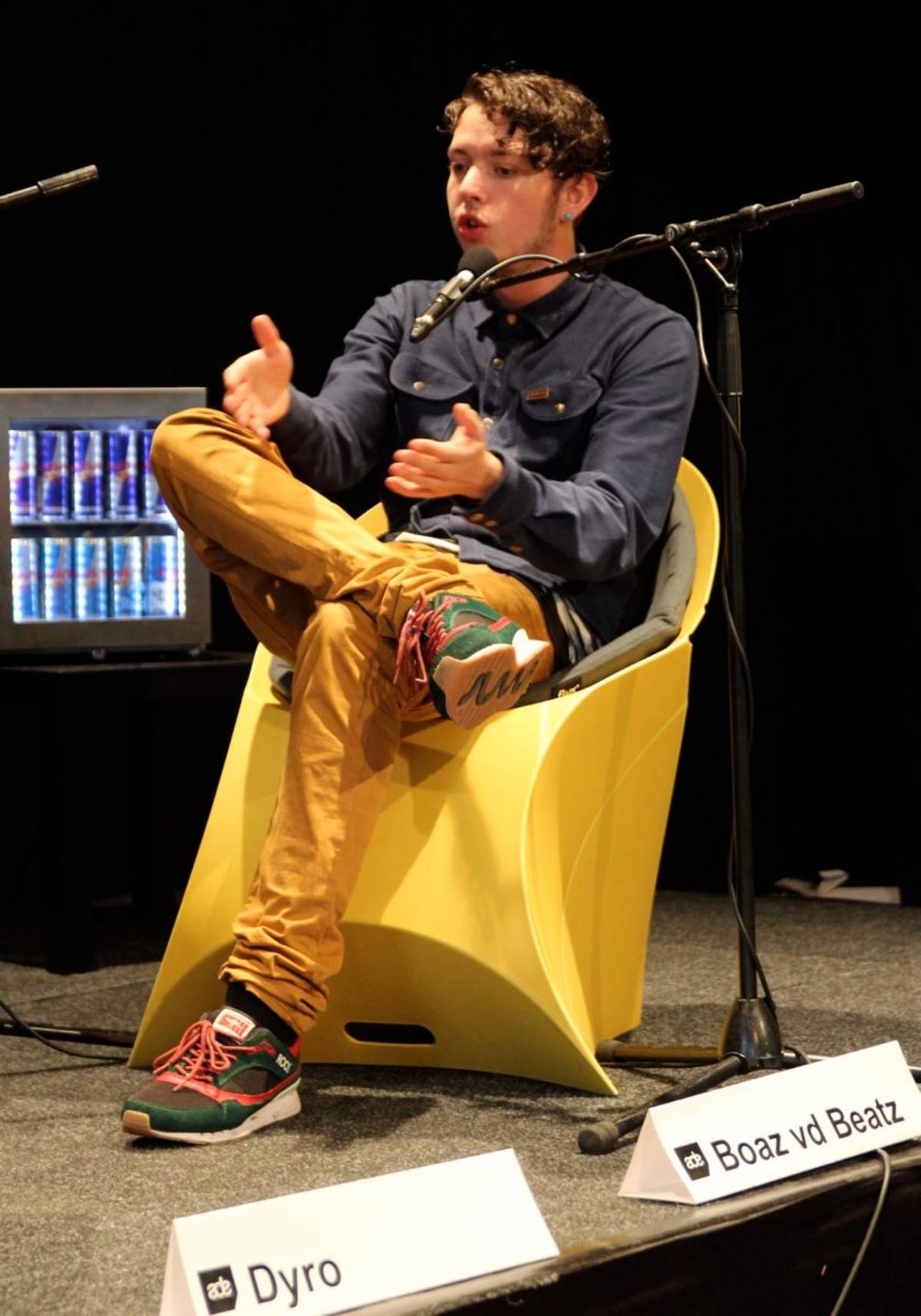 Boaz van de Beatz werkte aan Major Lazer tracks met Pharrell en Sean ...